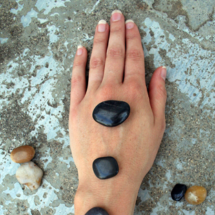 Hot stone massage voor ontspanning en met een helende werking ...